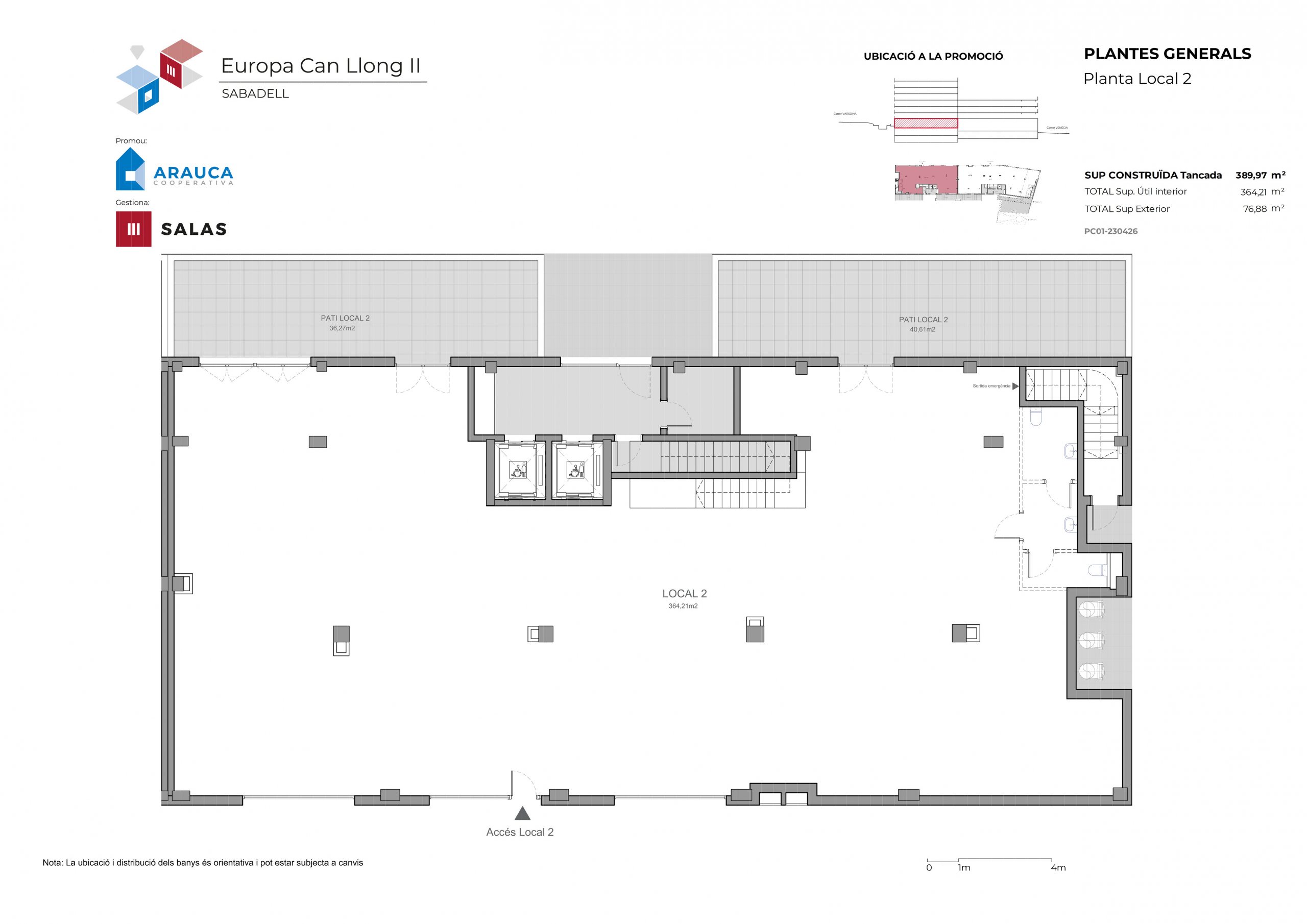 Local comercial en Sabadell - SALAS