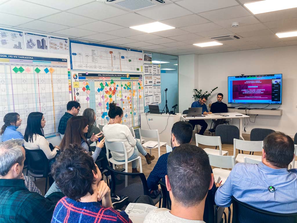 SALAS celebra su primer encuentro BIM con la presencia de David Barco - SALAS